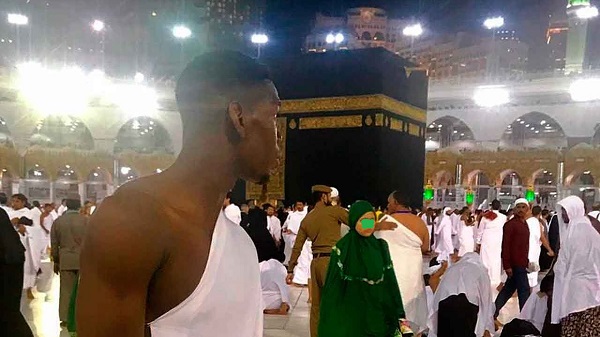 Depuis La Mecque, Pogba vous souhaite un bon Ramadan